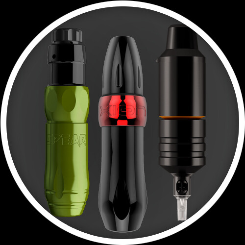 Best Rotary Tattoo Machines 2020 - Zestawy do Tatuowania