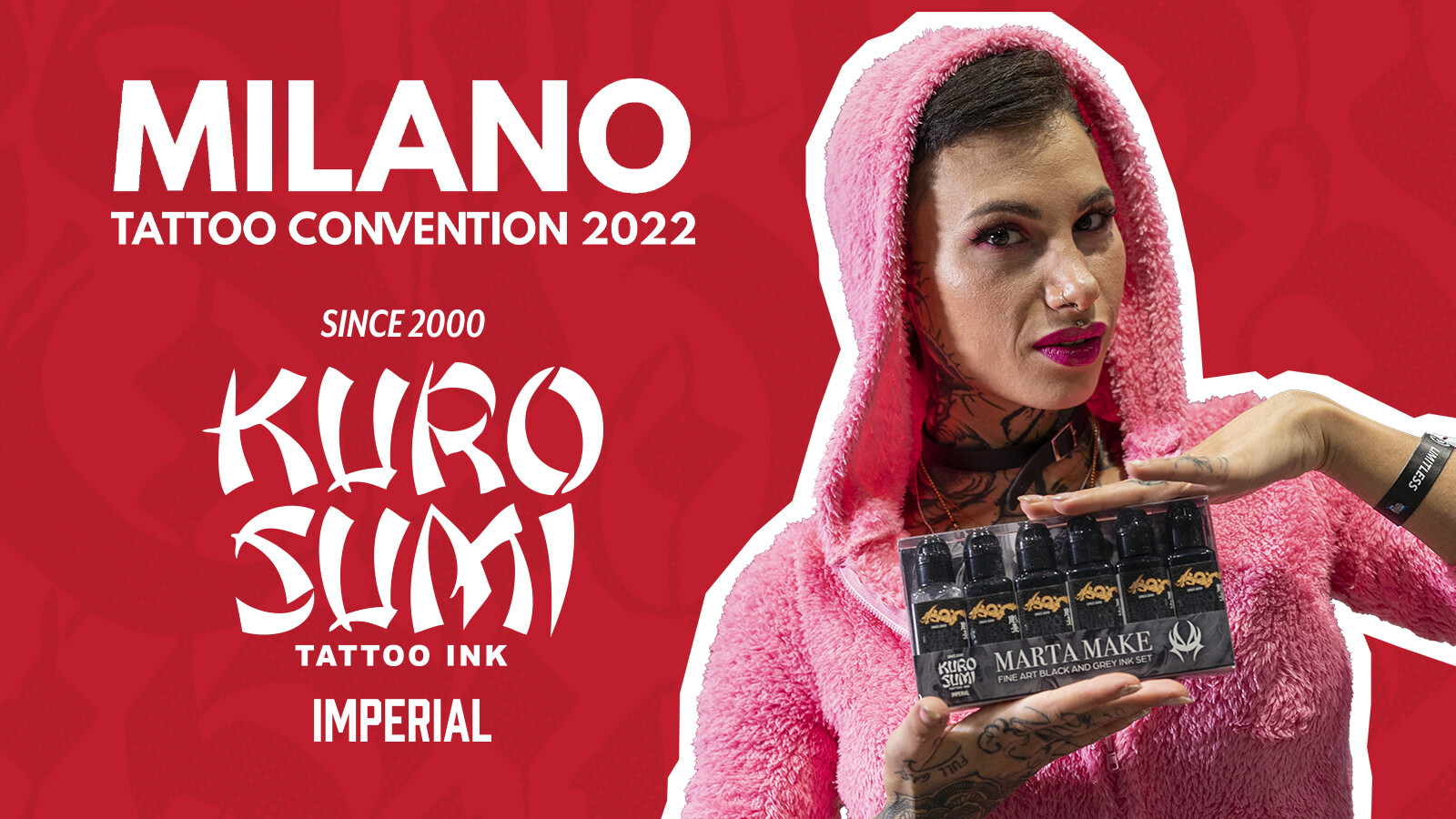 Kuro Sumi Imperial Row – Milano Tattoo Convention 2022 - Killer Ink Tattoo