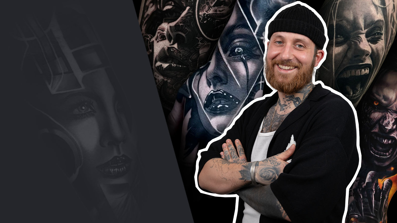How to Tattoo a Horror Sci-Fi Hand Piece with Tommy Farrow - Killer Ink ...